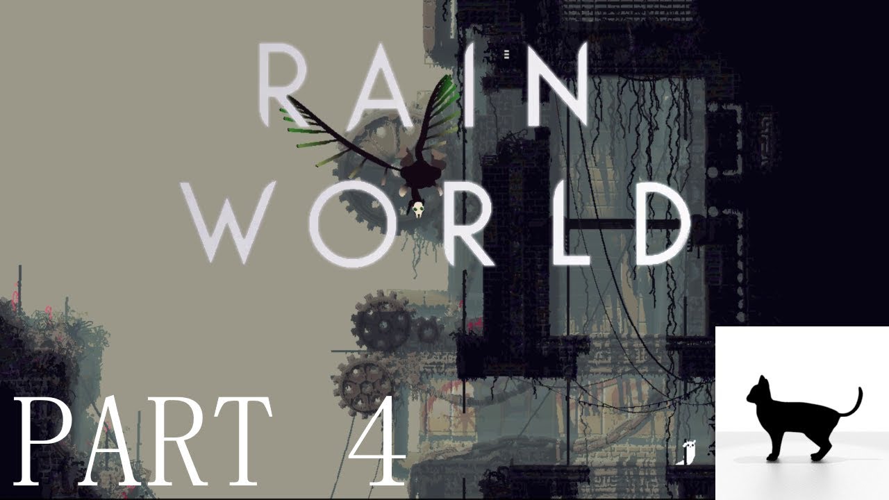 FLYING DEATH THING | Rain World, Part 4 - YouTube
