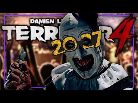 TERRIFIER 4 Officially Set On New Year's Eve?!