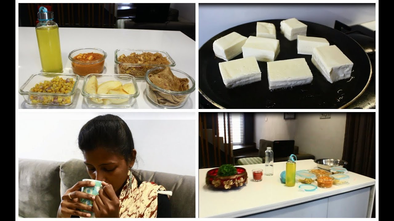 What i packed for husband's lunch box and dinner vlog/1 hour challenge ...