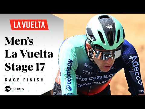 SIMPLY UNSTOPPABLE! 💥 | 2026 Men's La Vuelta Stage 17 Final KM's | TNT Sports Cycling