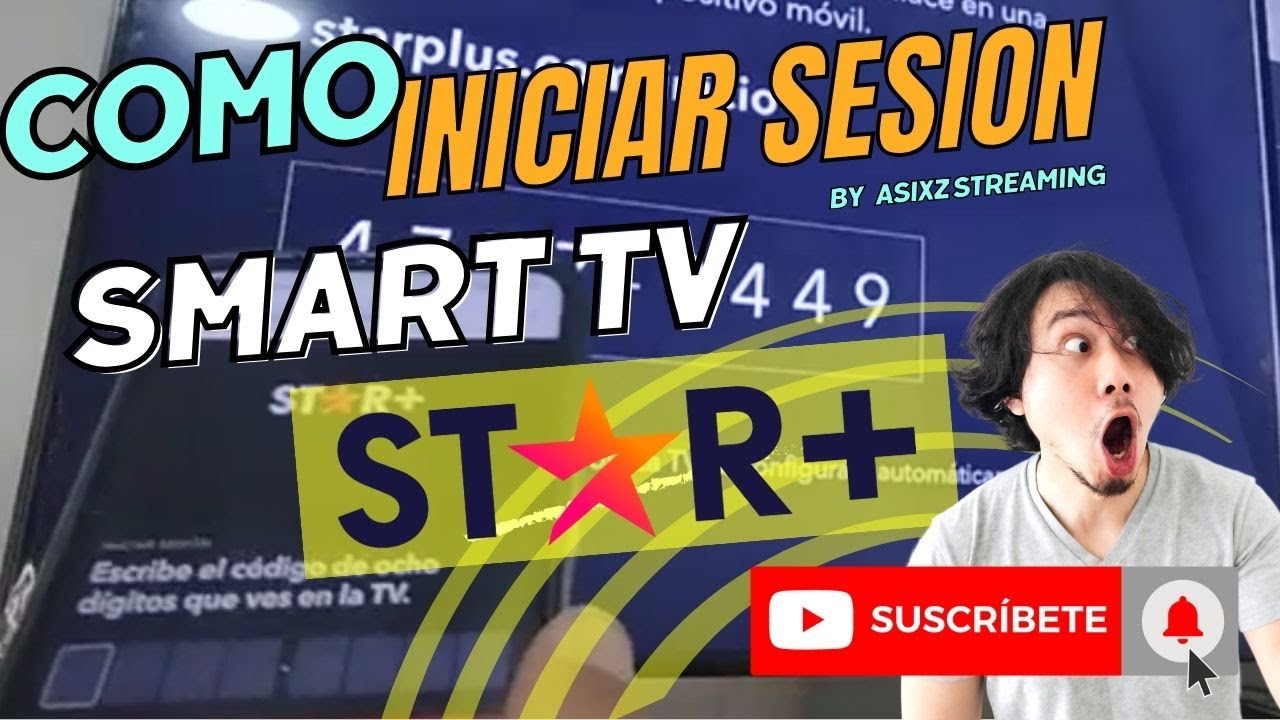 Star Plus Iniciar sesión en Smart TV fácil y rápido - YouTube