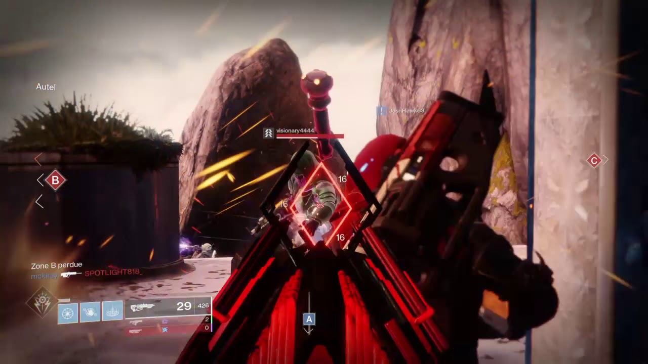 Destiny 2 Iron Banner Warlock - YouTube