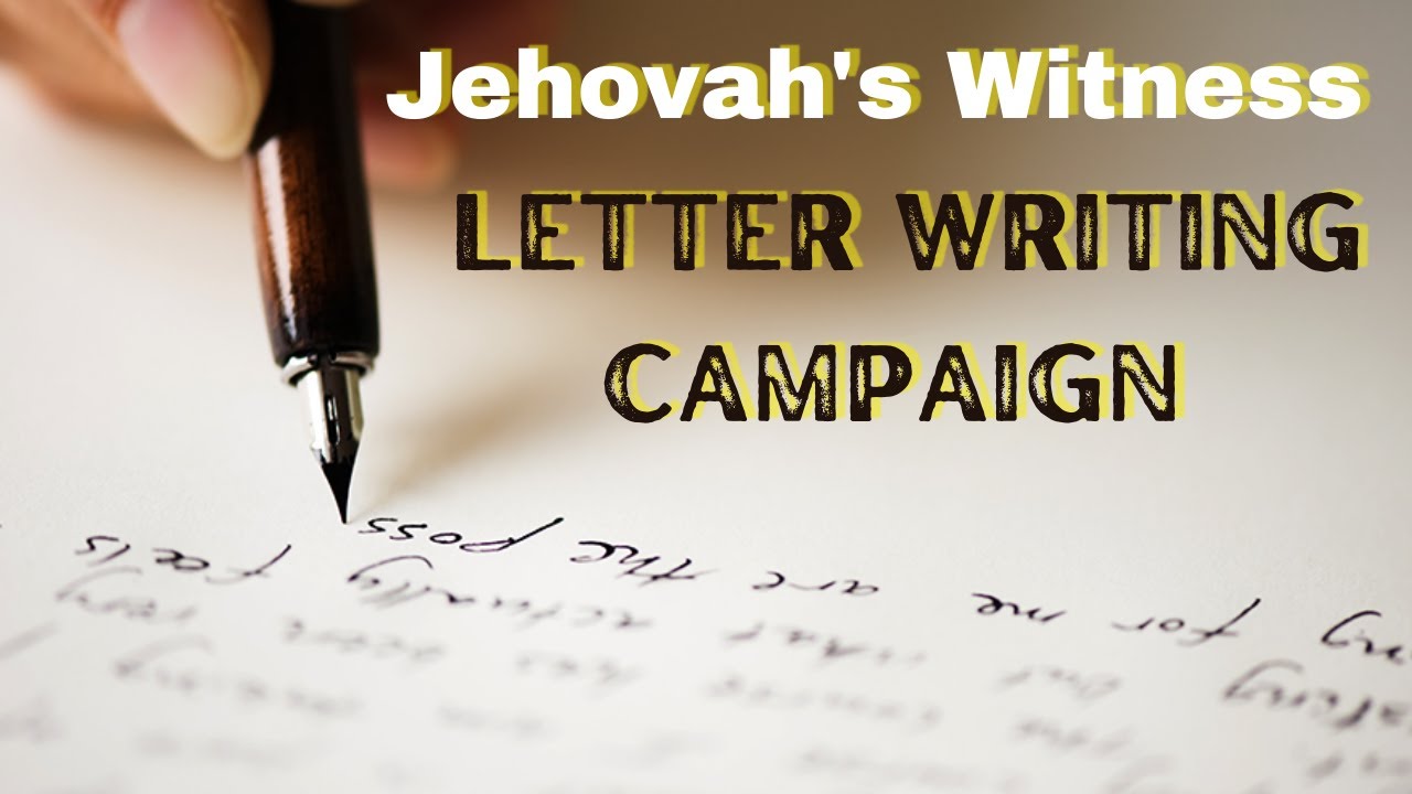 A Modern Day Sample Letter - YouTube