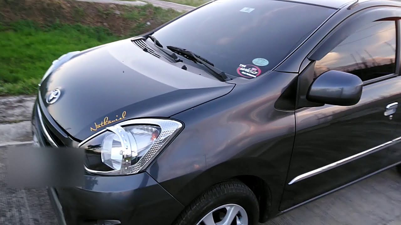 5 years Old Toyota Wigo Review | sneak peak - YouTube