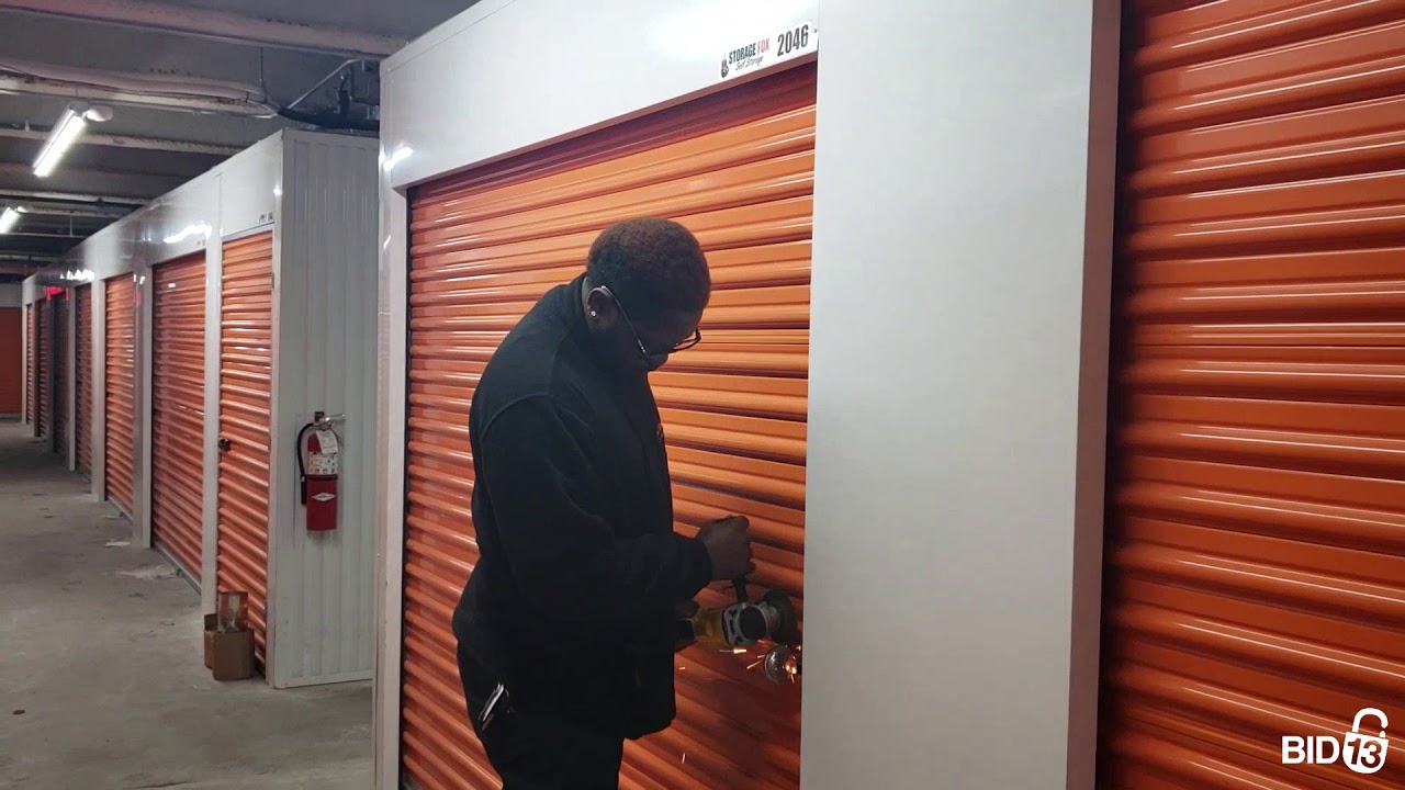 Storage Fox Self Storage - Brooklyn - Unit 2046 - YouTube
