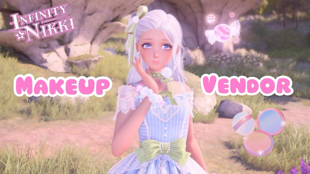 There Is A HIDDEN Makeup Vendor | Infinity Nikki - YouTube