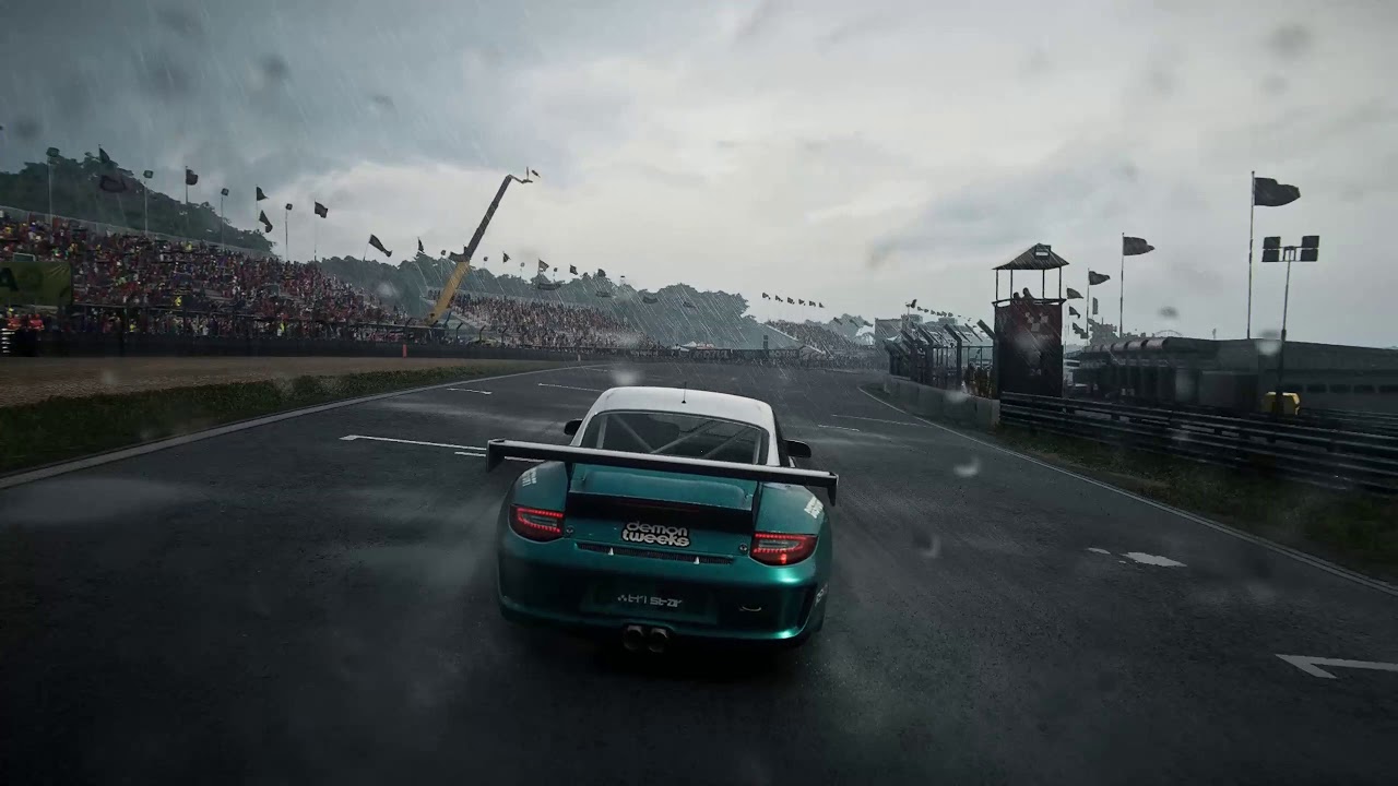 GRID with Ray tracing + Reshade - YouTube