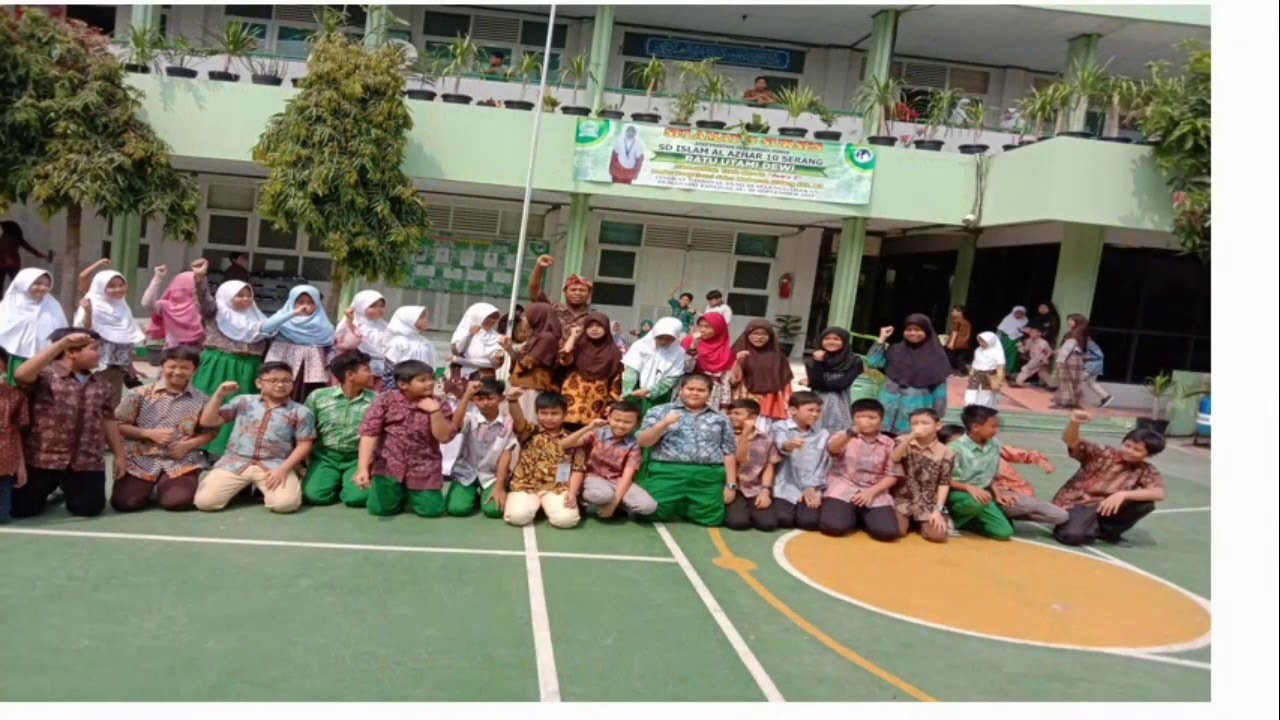 Kenangan Asysyakur 19-20 SD I Al Azhar Serang - YouTube