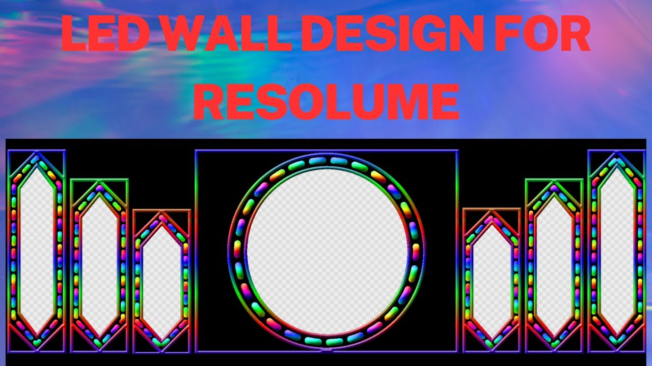 led wall design video Free Download Join @vfxmehra - YouTube