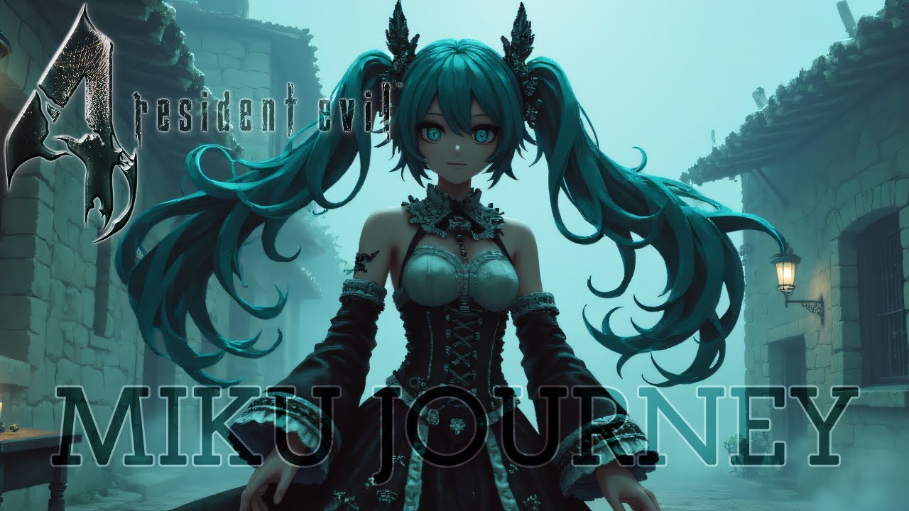 🔴 RESIDENT EVIL 4 MOD MIKU JOURNEY#2 - YouTube