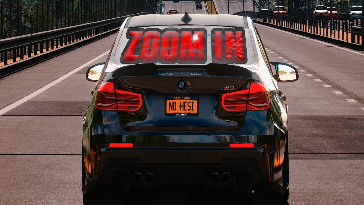 Field Of View Assetto Corsa Zoom Out To Zoom In - YouTube