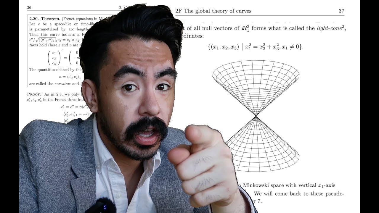Curves in Minkowski Space | Differential Geometry Reading Stream ...