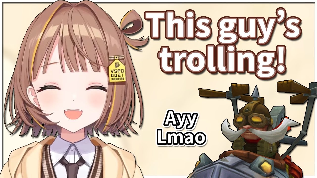 【ENG】Yuuhi Takes a Ride on the League of Legends Emotional ...