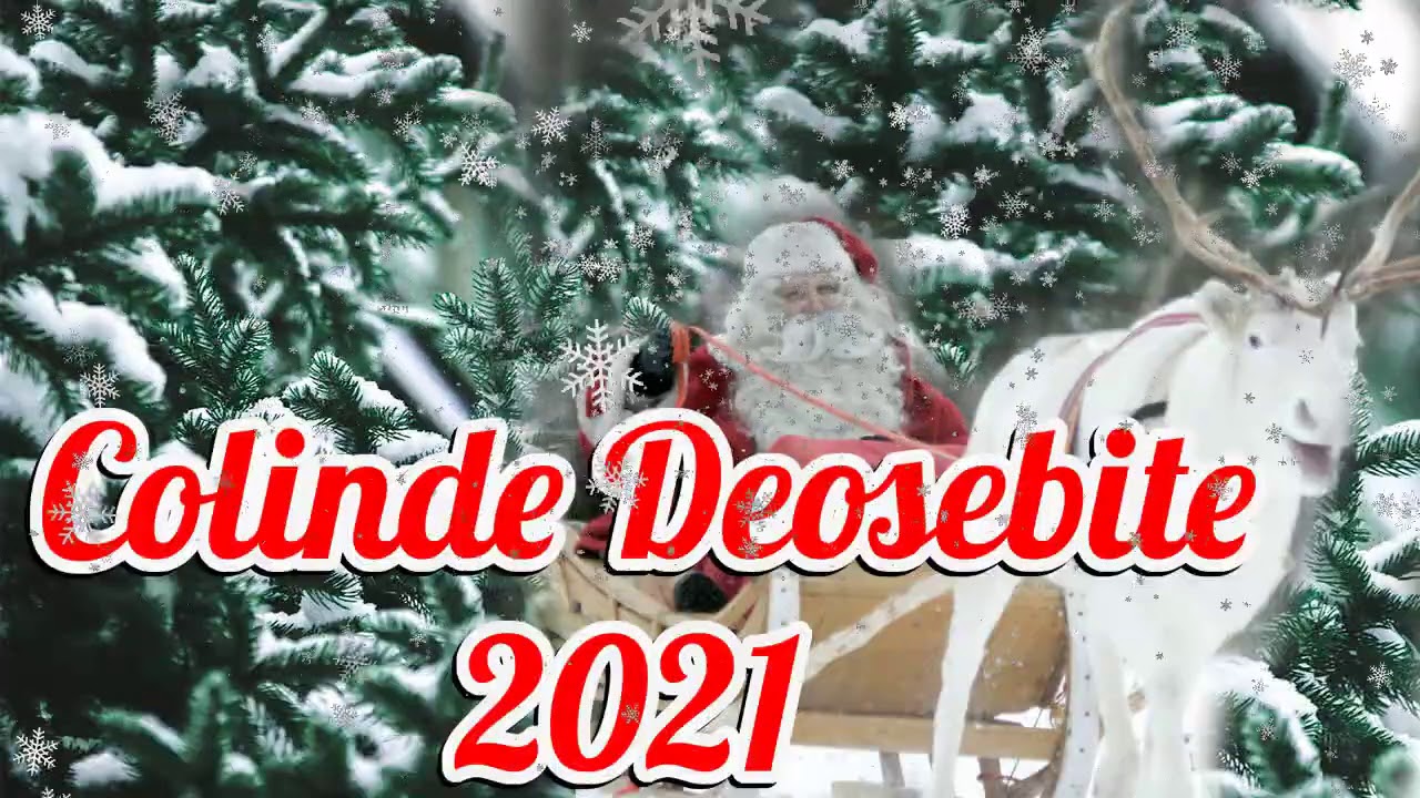 🎅🎄 ️Am venit sa Colindam (Colind) ️🎄🎅 - YouTube Music