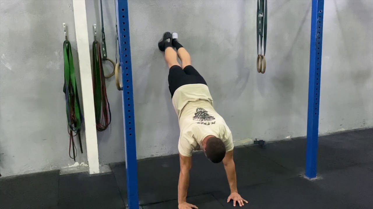 HS Skills - Wall high incline handstand hold - YouTube