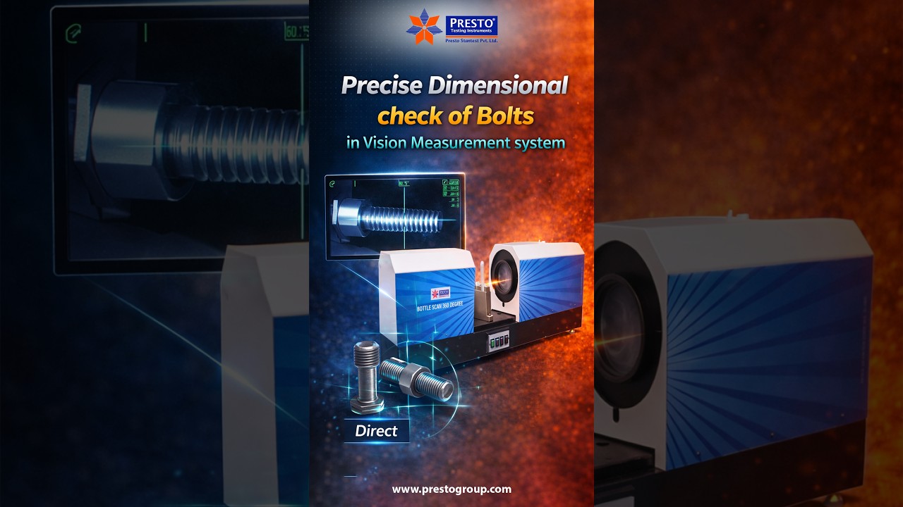 Precise Dimensional Check of Bolts Using Vision Measurement System ...