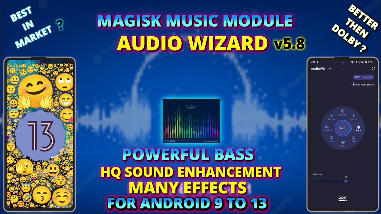 Audio Wizard v5.8 | Best Audio MOD For All Phones | High Quality Music ...