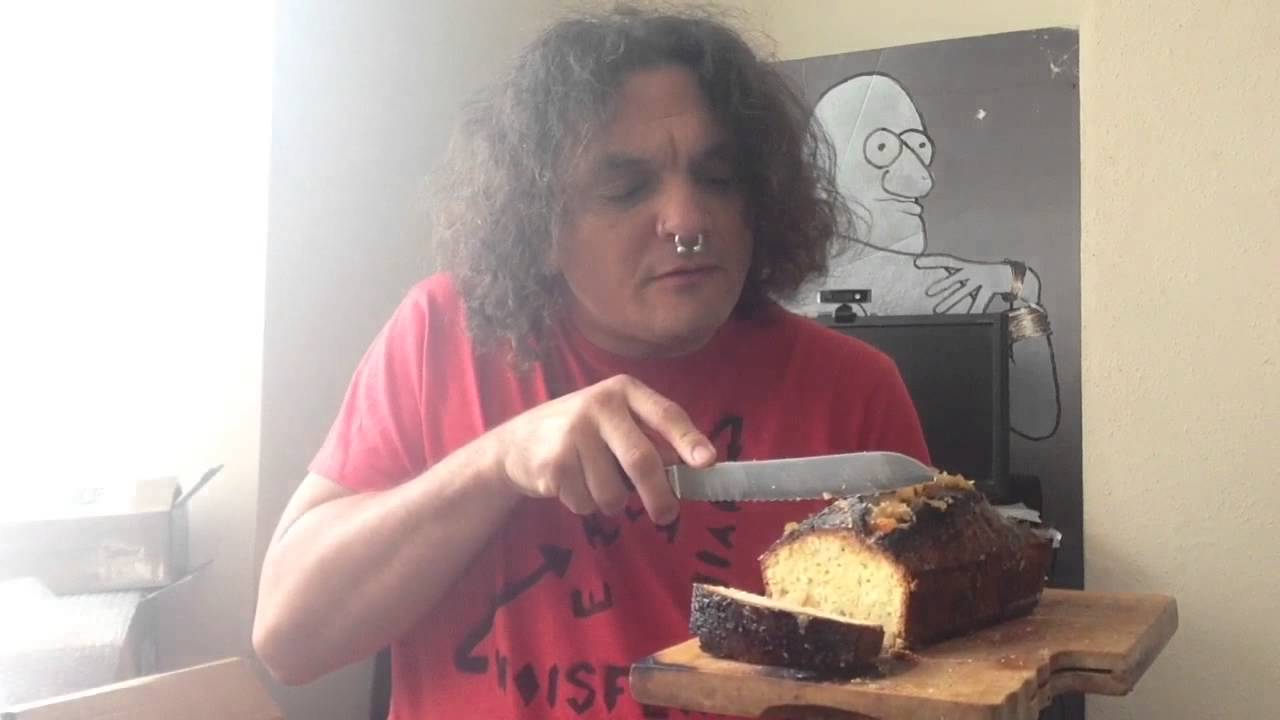 Homemade Lemon drizzle cake with Candied chilli & orange peel - YouTube