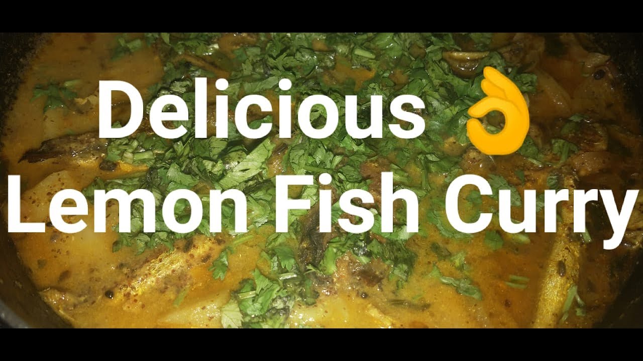 Lemon Fish Curry || नींबू मछली करी || Famous Odisha Dish || प्रसिद्ध ...