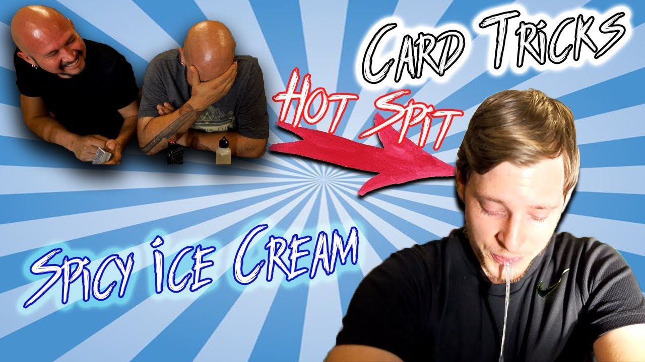 LEARN 3 AMAZING FALSE CUTS, Hot Spit and Spicy Ice Cream.. - YouTube