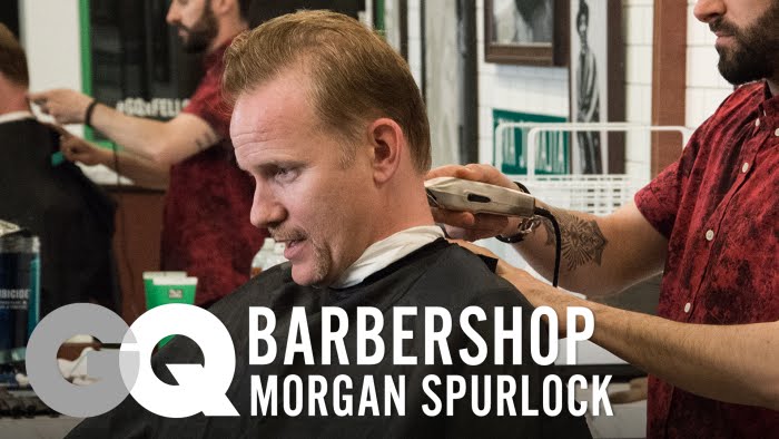 Morgan Spurlock Talks Sins Sixers And Sex Barbershop Grooming