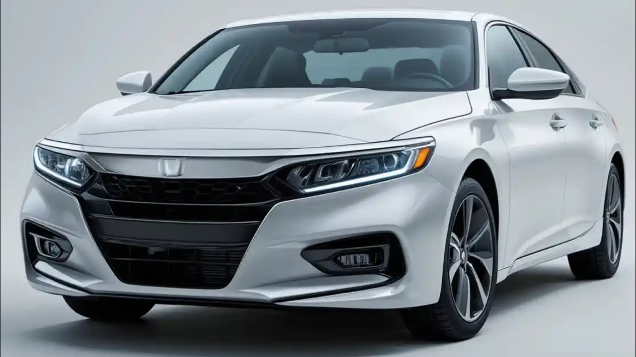 2025 Honda Accord – The Best Sedan of the Year? You Won't Believe These ...