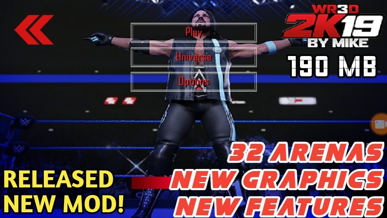 Wwe mod v2 - fooat