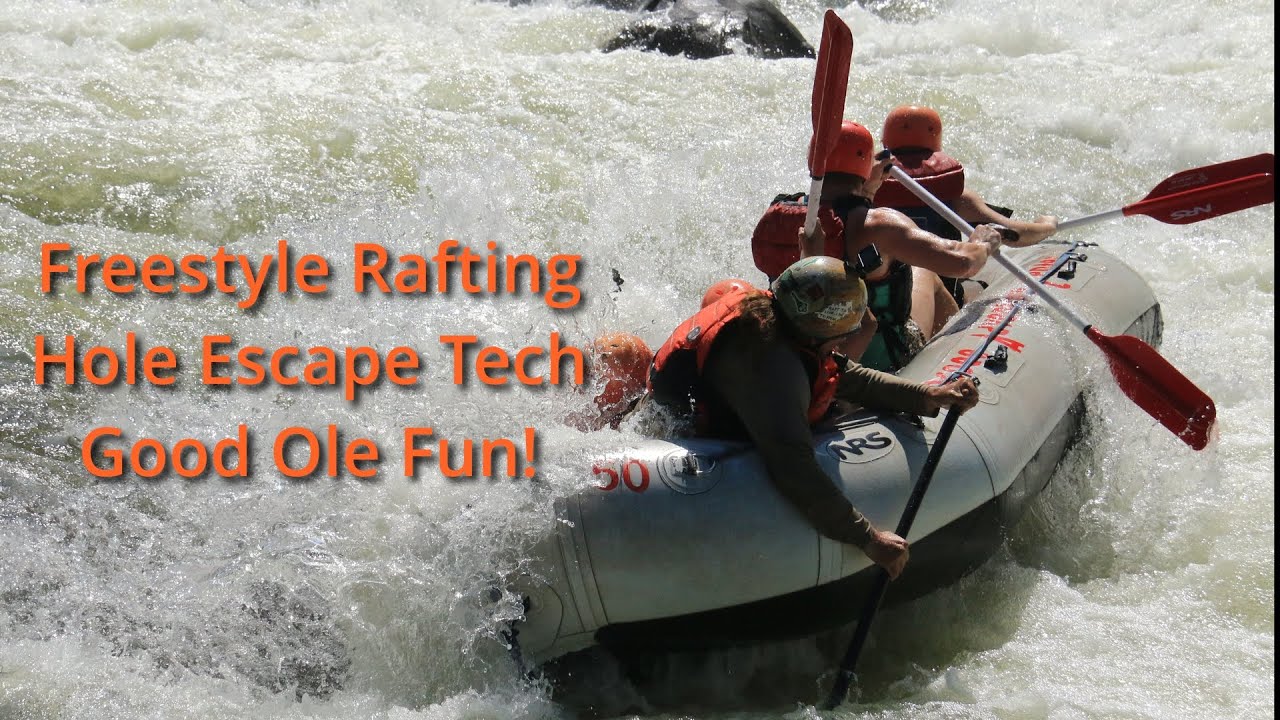 Class 4 Upper Ocoee Rafting Request Trip and Plenty of River Play - YouTube