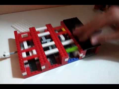 Lego 8 Cylinder Boxer Engine (Flat 8) - YouTube