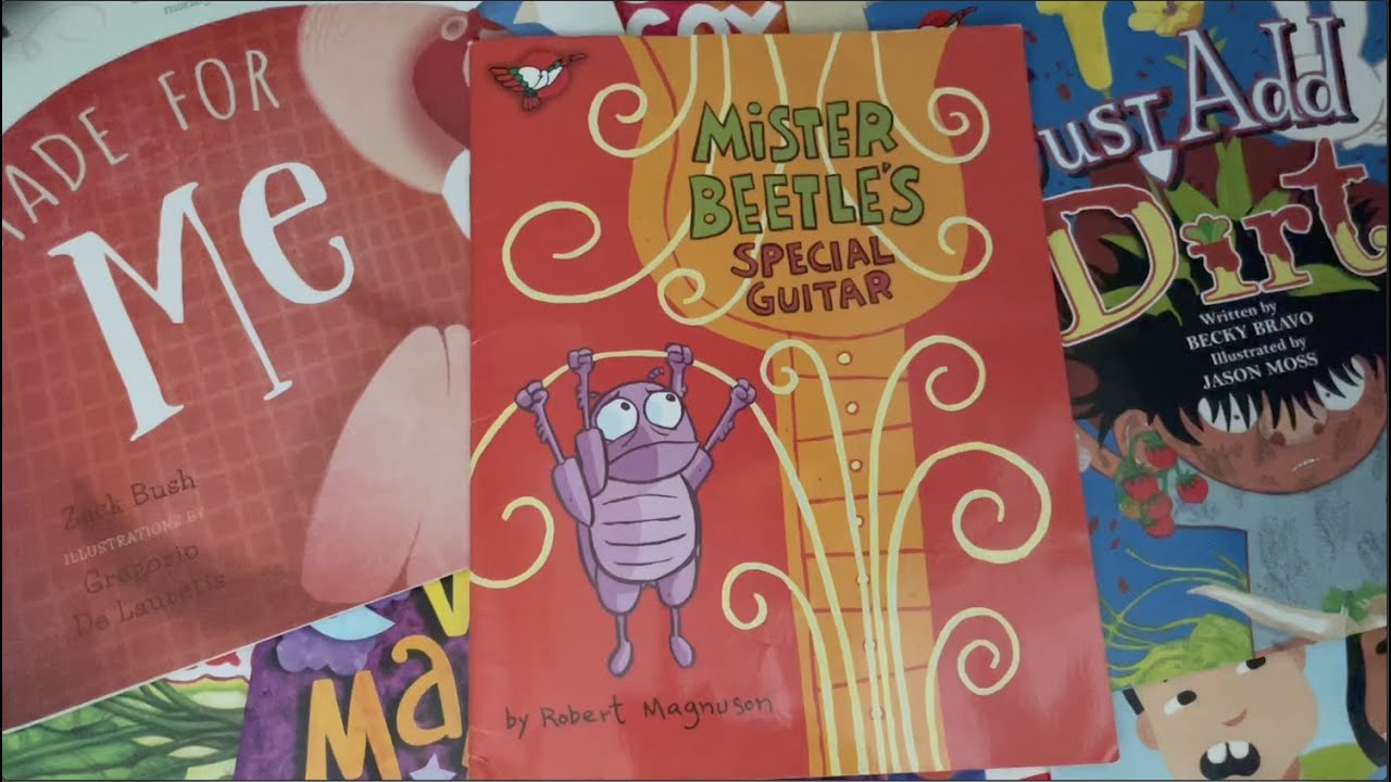 Mister Beetle's Special Guitar - YouTube