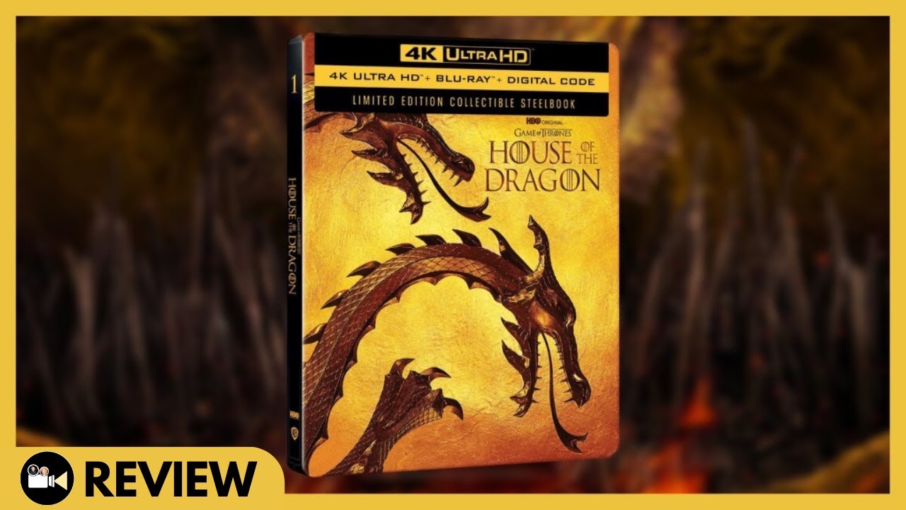 Game of Thrones: House of the Dragon 4K Blu-ray | A WHFG Review - YouTube