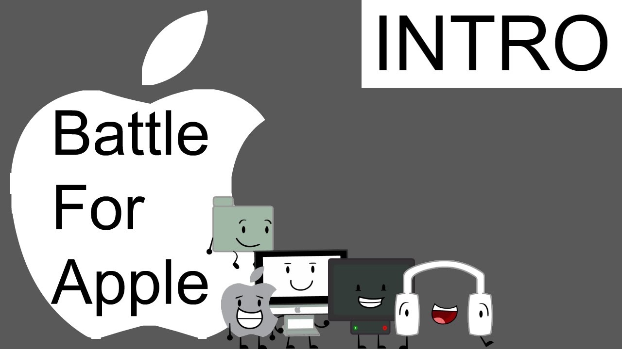 Battle for Apple intro (original!!!) - YouTube