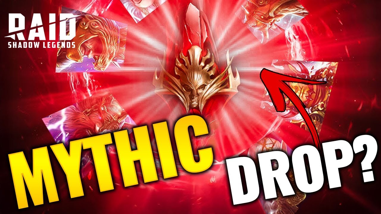 DOUBLE MYTHIC CHANCE! All My Primal Shards Opened! 2 Great Pulls! RAID ...