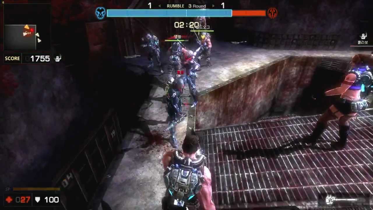 Project VS: Melee Fight Gameplay [HD] - YouTube