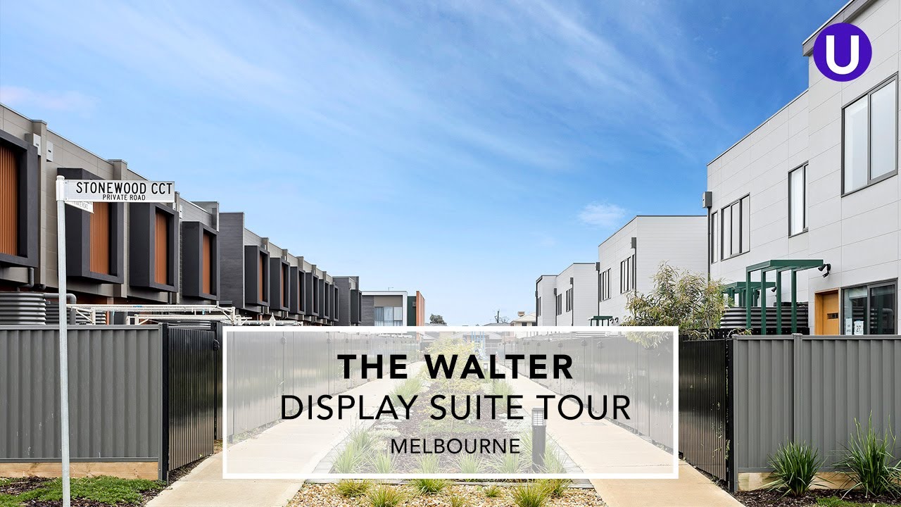 The Walter by ID Land in Hadfield, Melbourne 🏡| New Townhome Display ...