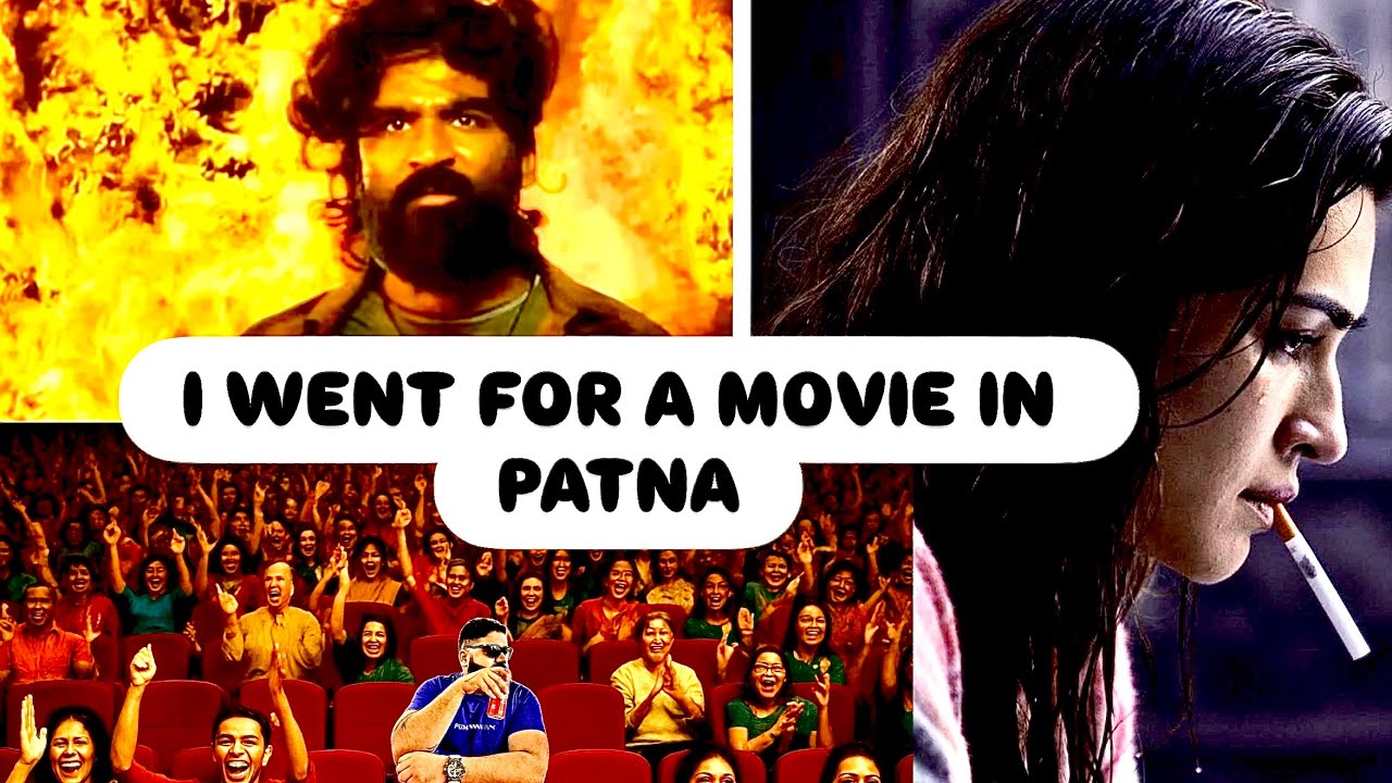 BEST PLACE IN PATNA TO WATCH A MOVIE | TERR ISHQ ME MOVIE REVIEW - YouTube