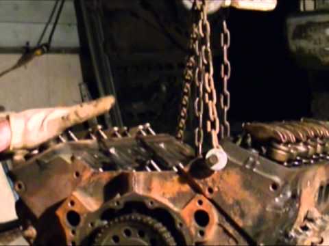 Valve Pre-Adjustment on Chevy Small Block - YouTube