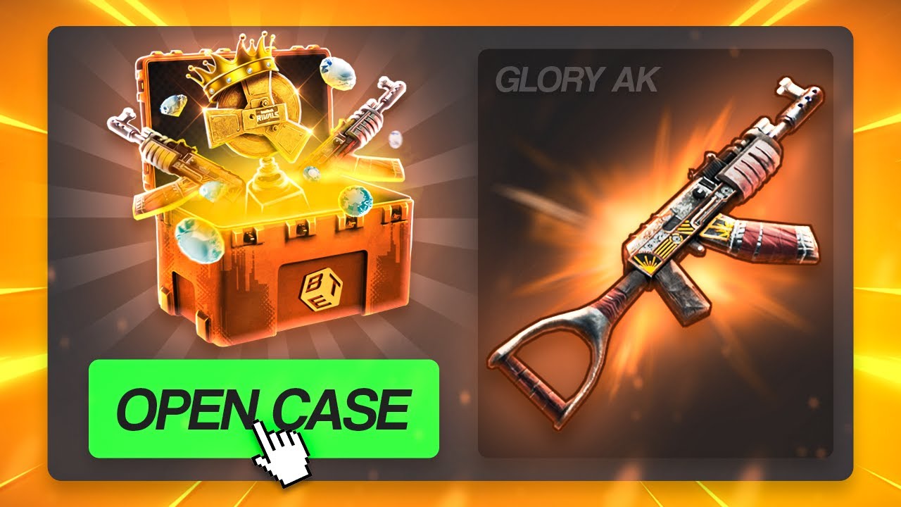 How I WON a DISCOUNTED GLORY AK on skinbet! - rust gambling - YouTube