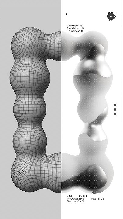 3D Bubble Frame Breakdown (Cinema 4D) - YouTube