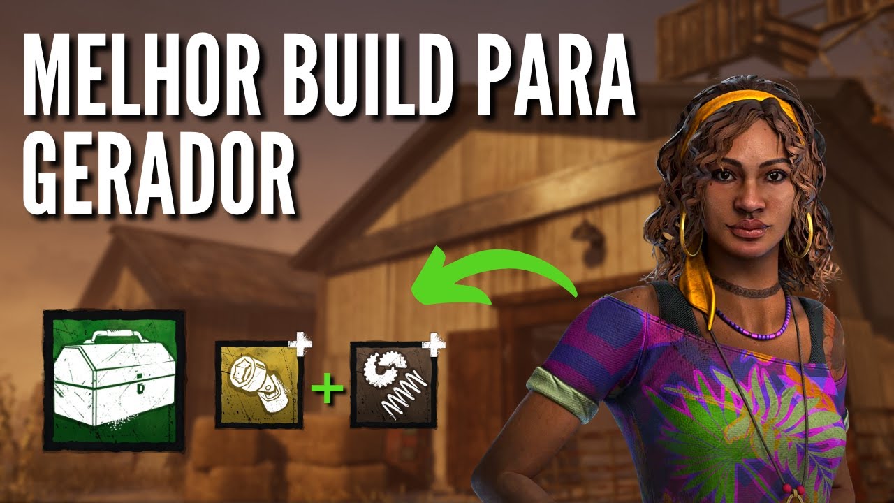Melhor Build Para Gerador | Dead By Daylight - YouTube