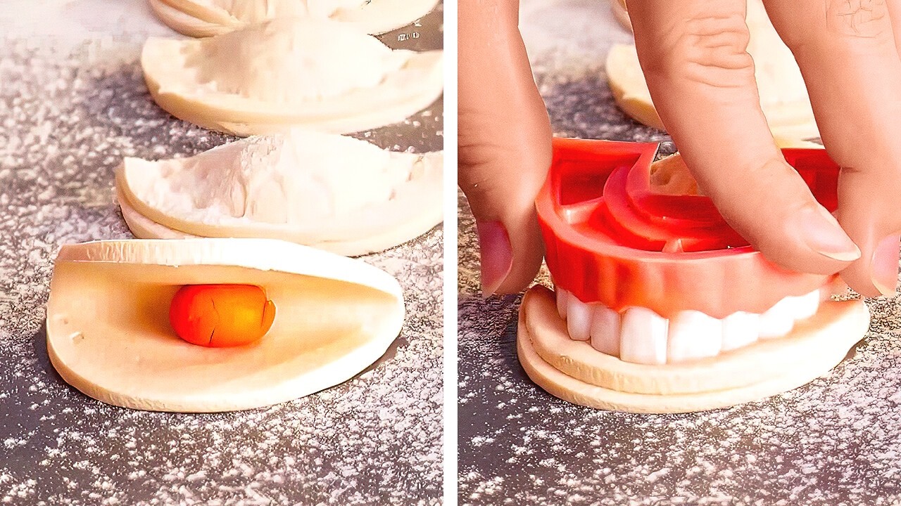 Best Dough hacks and Pastry recipes for your Cooking skills - YouTube