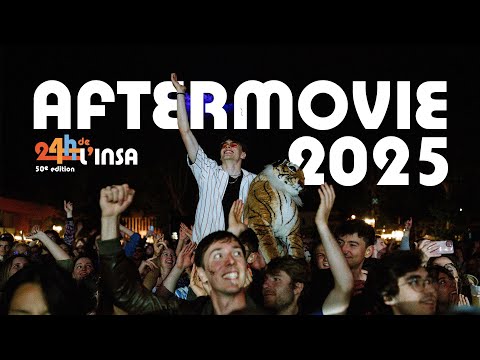 24 Heures de l'INSA 2025 - Aftermovie 50e édition