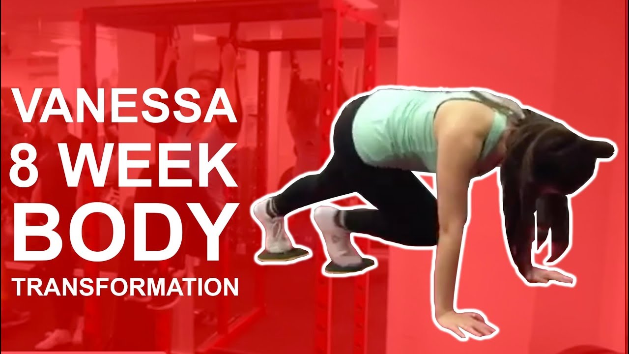 Body transformation in 8 weeks - YouTube