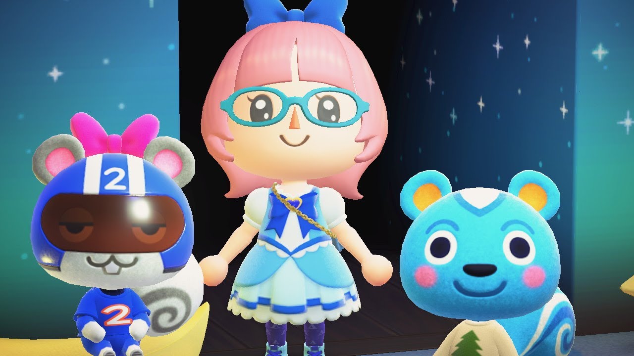 Filbert & Agent S【Animal Crossing New Horizons】 - YouTube