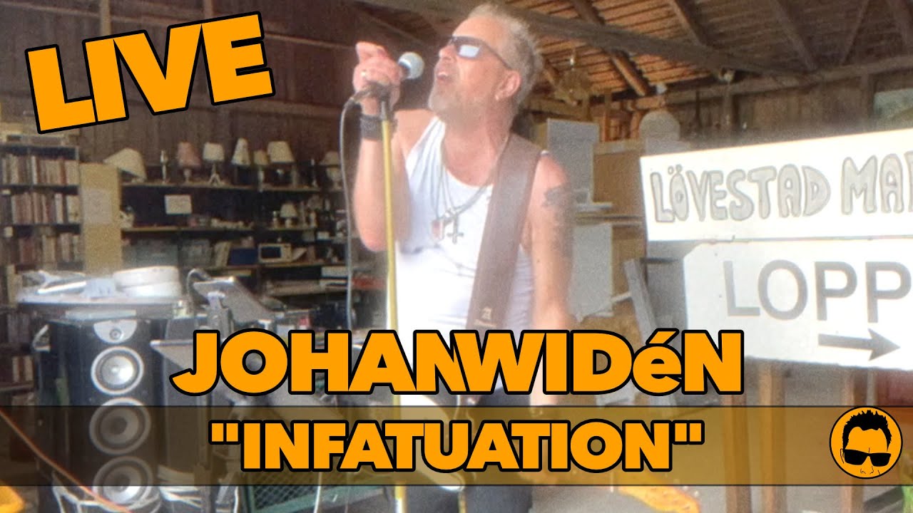 Johan Widén / Live - Infatuation - YouTube