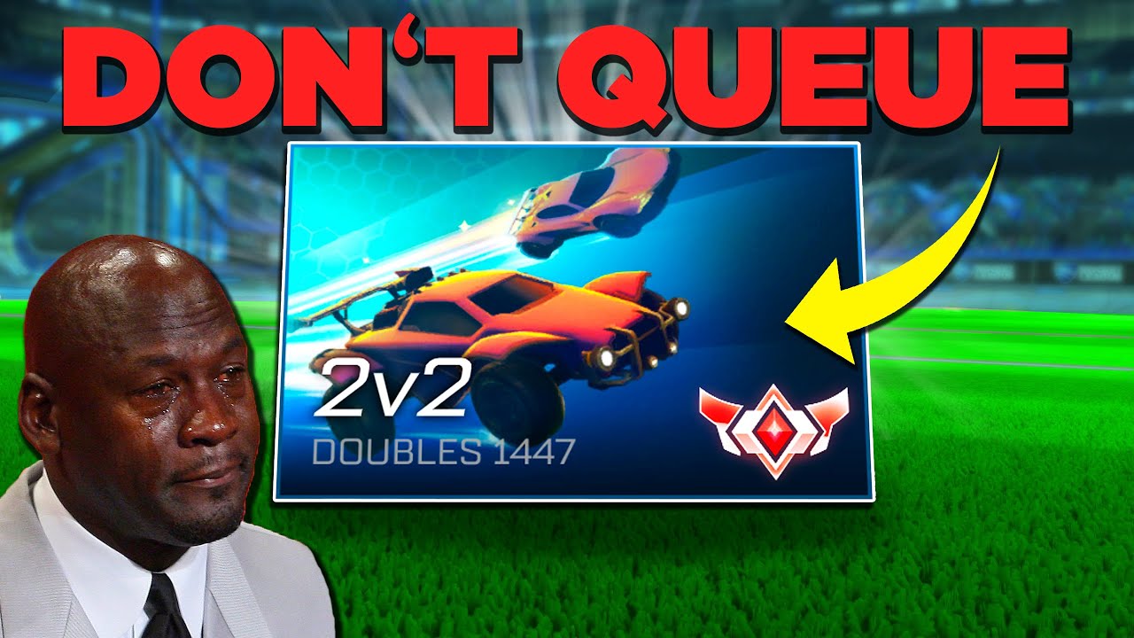 PROOF the Ranked System is Broken in Rocket League - YouTube