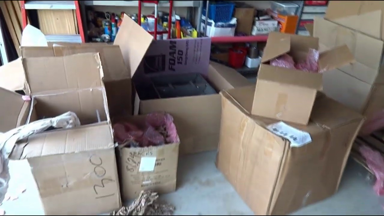 Unpack Robot Project 1 - YouTube