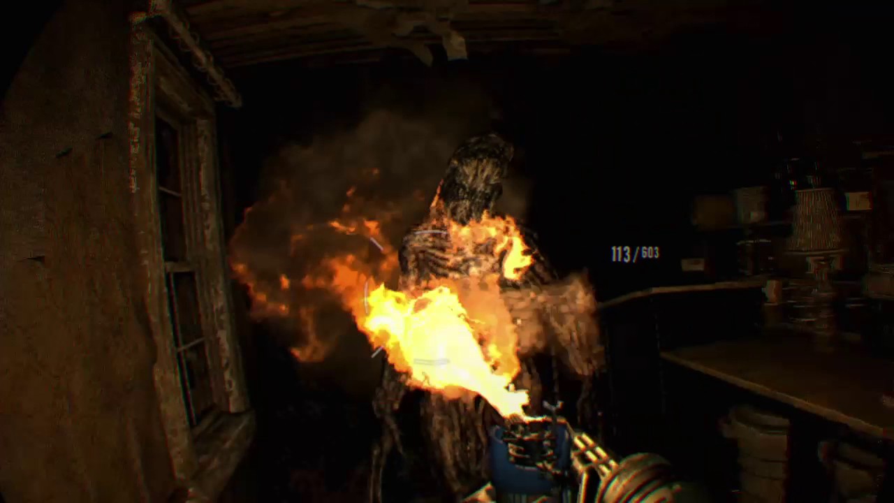 Escaping Eveline - Child's Room - RE7 - VR - YouTube