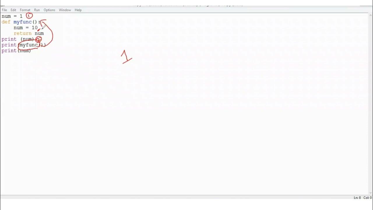 Python Functions Youtube