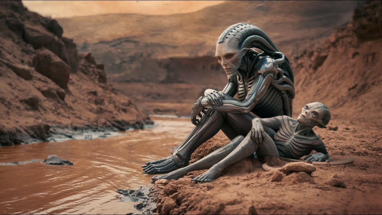 Alien Mother and Child Near Death, Until Humans Came to the Rescue ...